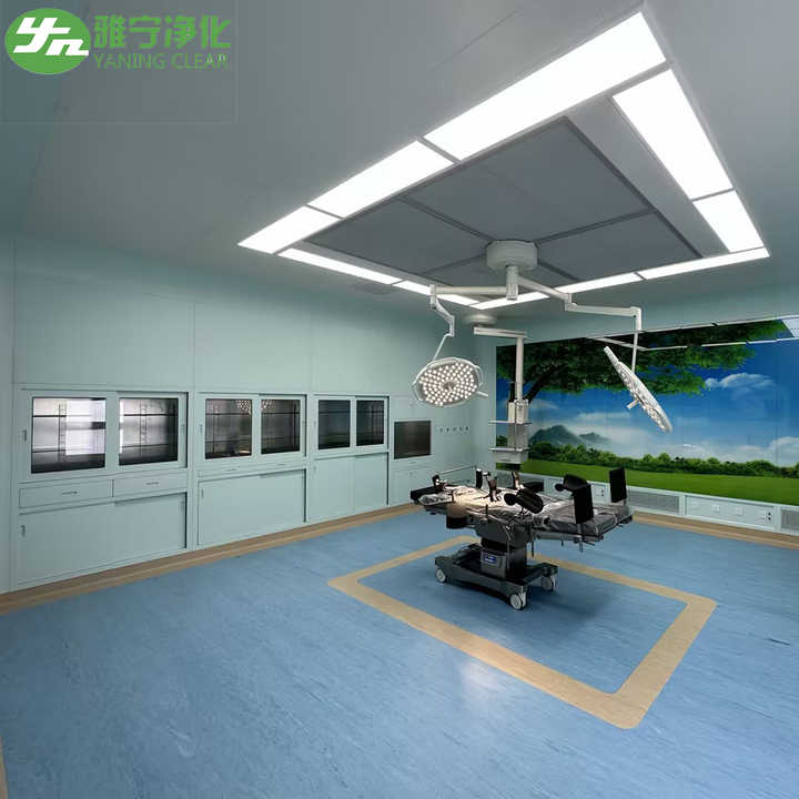 Modular Operation Room Design Surgical Theater, Glass Wall Quick ...