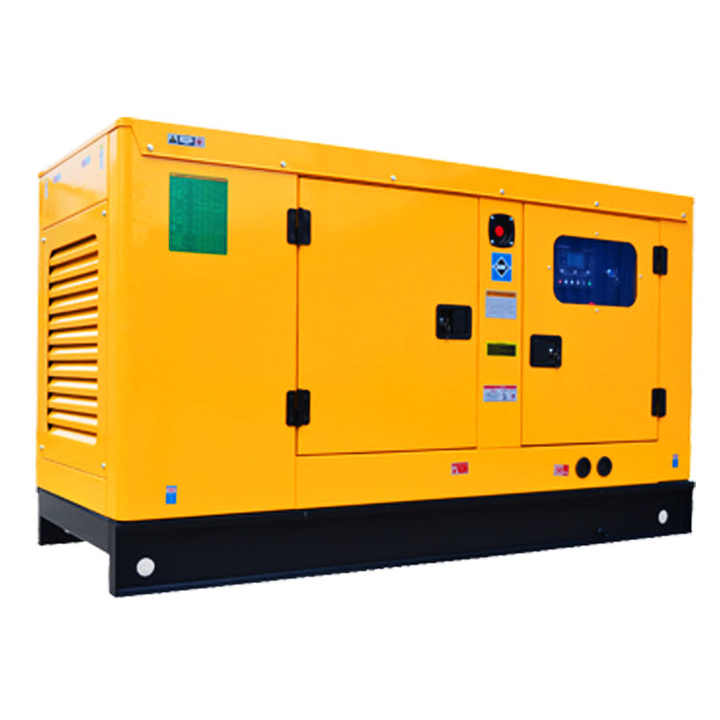 Power Plants diesel Generator Water Cooled Silent Type 20kva 35kva ...