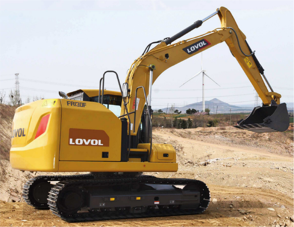 2026 Brand New Lovol Hyundai Crawler Excavator HX220HD HX340HD with ...