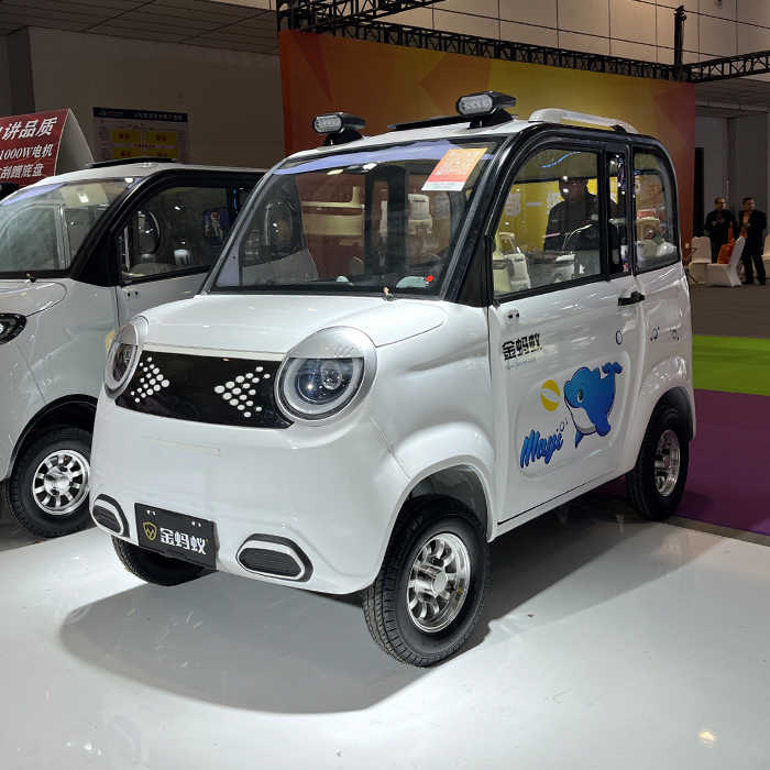 KEYU Mini Electric Car - Compact, Efficient Mobility