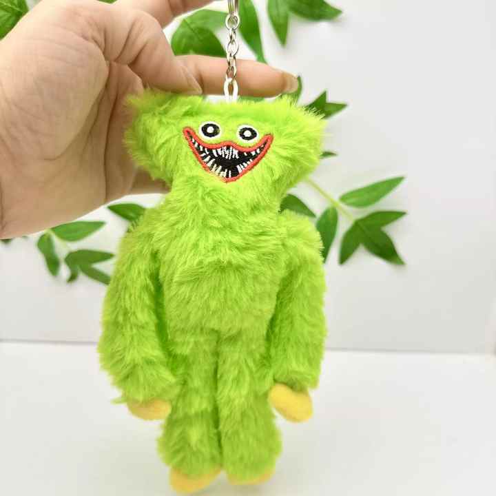 Pop py Playtime Bobby's Game Time Doll Sausage Monster Red and Blue Su ...