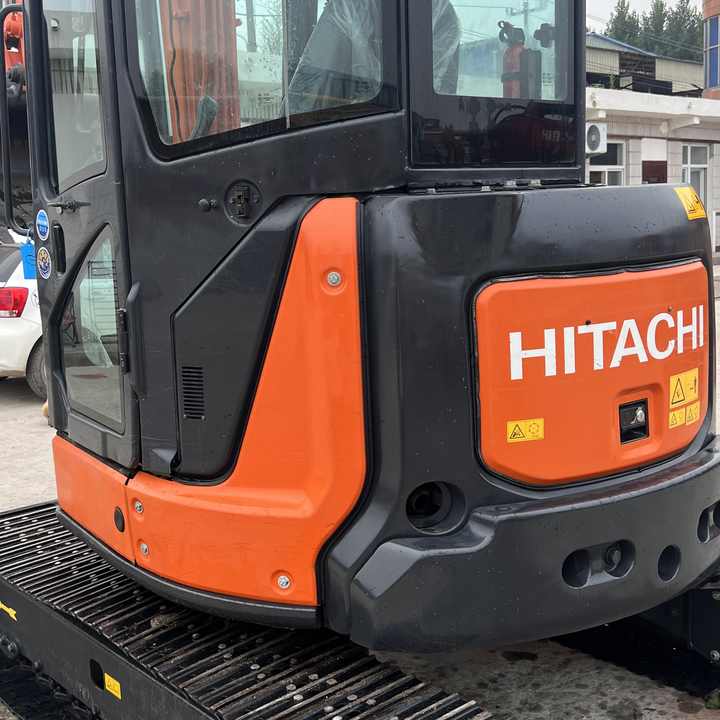 Used HITACHI ZAXIS 55 Mini Excavator/Mini Digger ZAXIS55USB Crawler ...