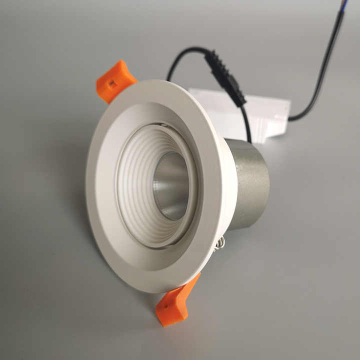 100w Large Wattage LED Downlight with Cutout 200-220mm Hotel Use Thin ...