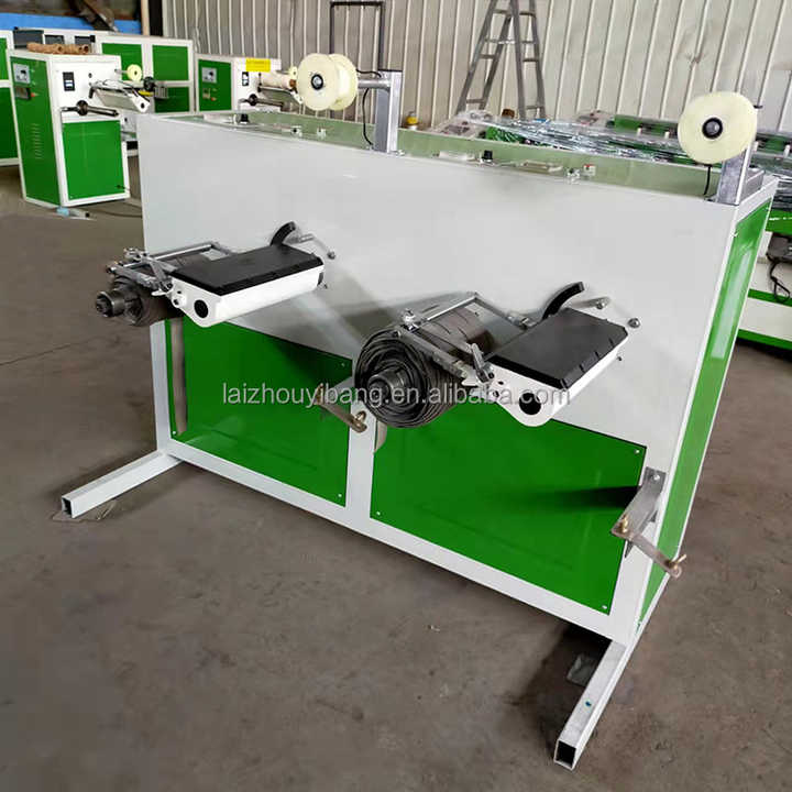 High Speed Spooling Machine for Rope Rewinding - Easy to Operate