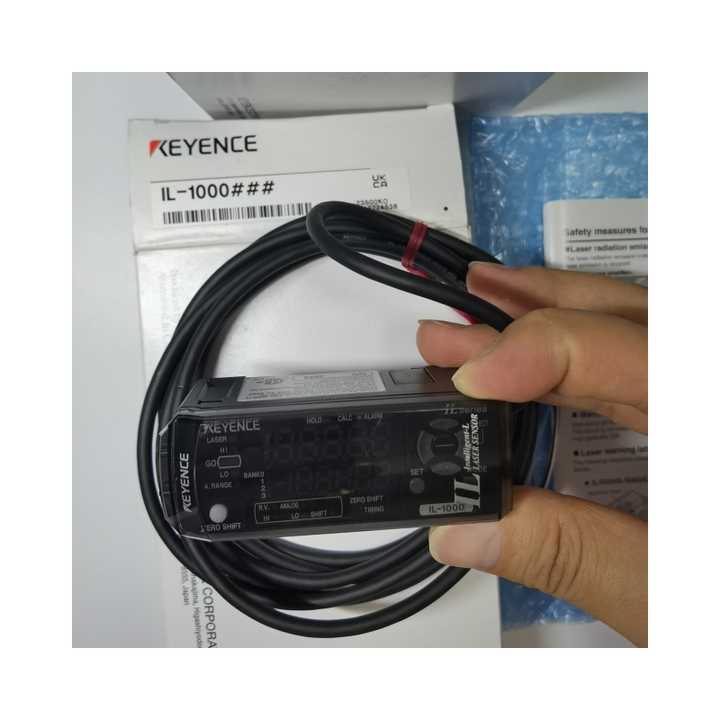 keyence Sensor Head Panel Mount TypeIG-1500 Multi-Purpose CCD Laser ...