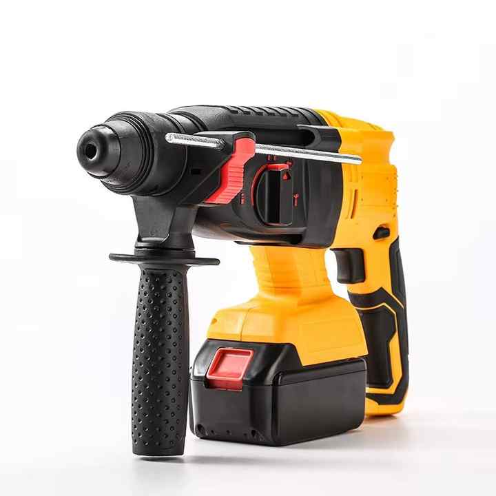 Industrial-Grade 21V 800W Brushless Lithium-Ion Hammer Drill with ...