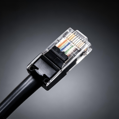 RJ45 Data Transmission Cable, Cat5, 5e, 6 Transmission Speed, Network ...