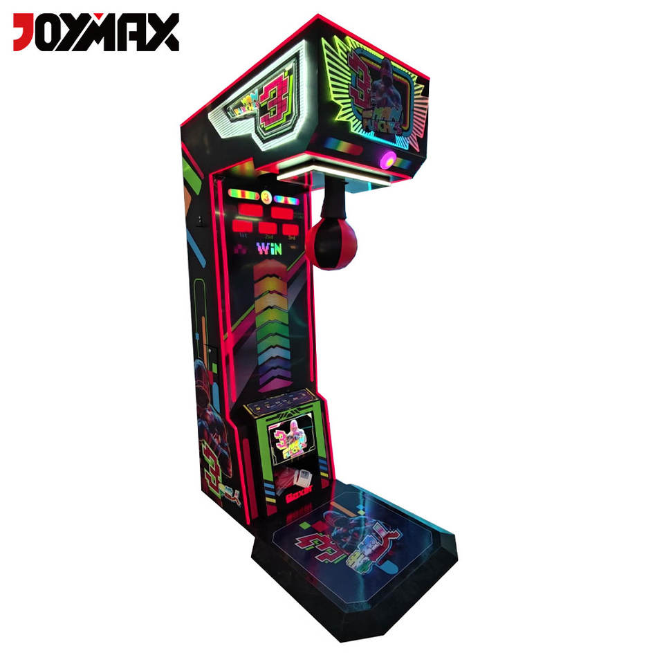 JOYMAX Super Boxer Coin Operated Amusement Arcade Game Machine Ultimate ...
