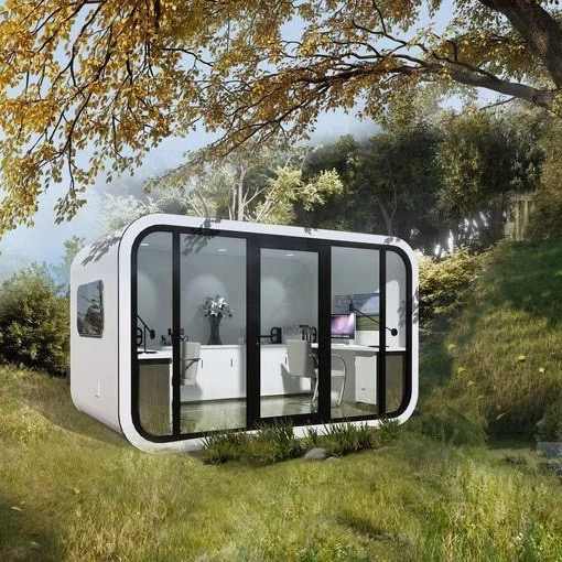 Prefabricated House Capsule - Star Capsule House Cabin
