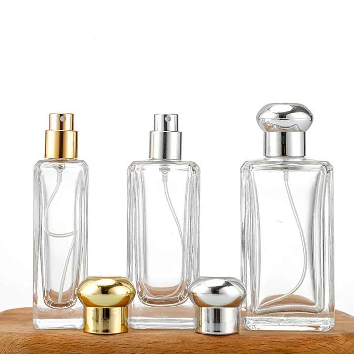Hot Sale Newly Designed Rectangular Empty Glass Perfume Bottles 30ml ...