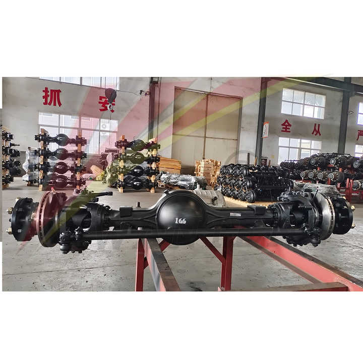 Standard Size Brushless Differential Motor Electric Axle Ev Rear Axle ...