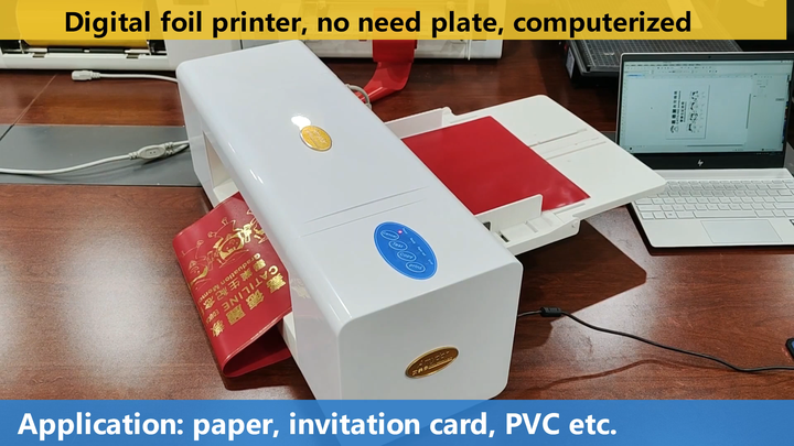 Amydor AMD360A Digital Foil Printer - Easy & Efficient