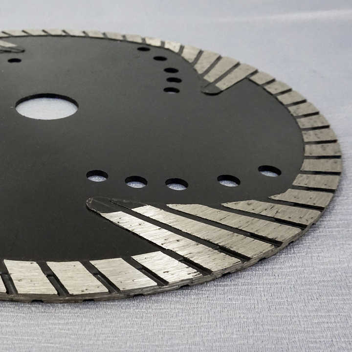 LITTLE ANT Diamond Turbo Cut Discs - Efficient Granite Cutting