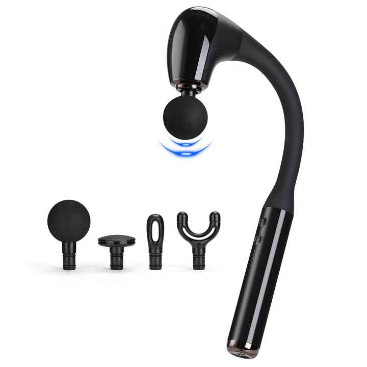 Professional Massage Hammer Long Handled Fascia Gun Muscle Therapy ...