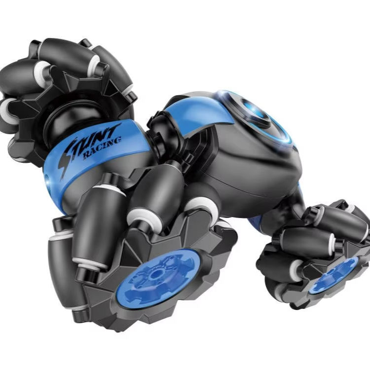 Side-Moving 4WD Twist Stunt Car-Forward/Backward/Side Movement+360 ...