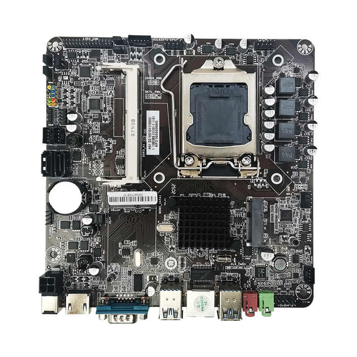 Esonic H61 Industrial Motherboard - 17x17cm for All-in-One Pcs