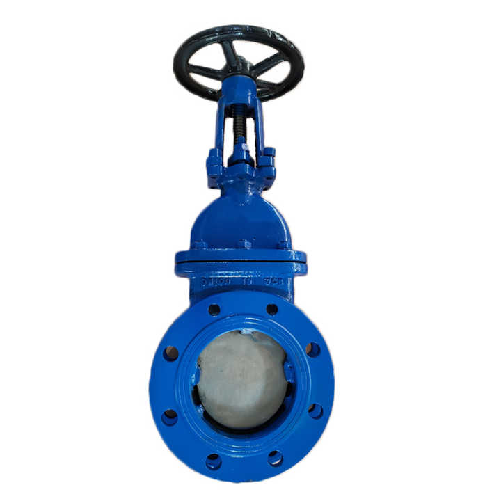 DIN BS DN350 Ductile Iron Custom Manual Pneumatic Knife Gate Valve ...