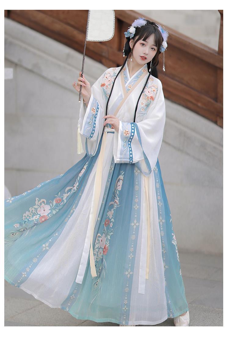 Buy In Bulk Hanfu Chinese Traditional Custom-Made Options, Wide Size ...