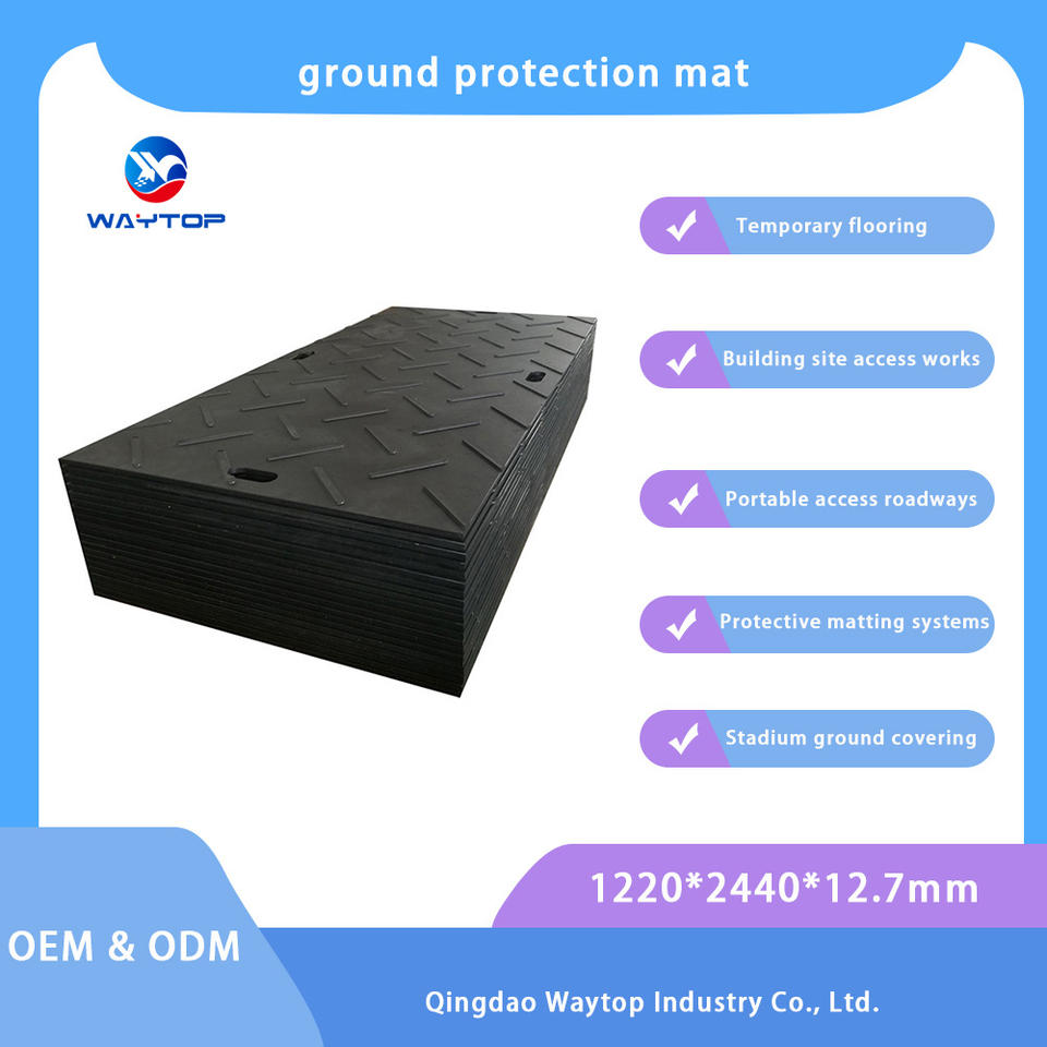 Outdoor Event Interlocking Mats - Durable Ground Protection