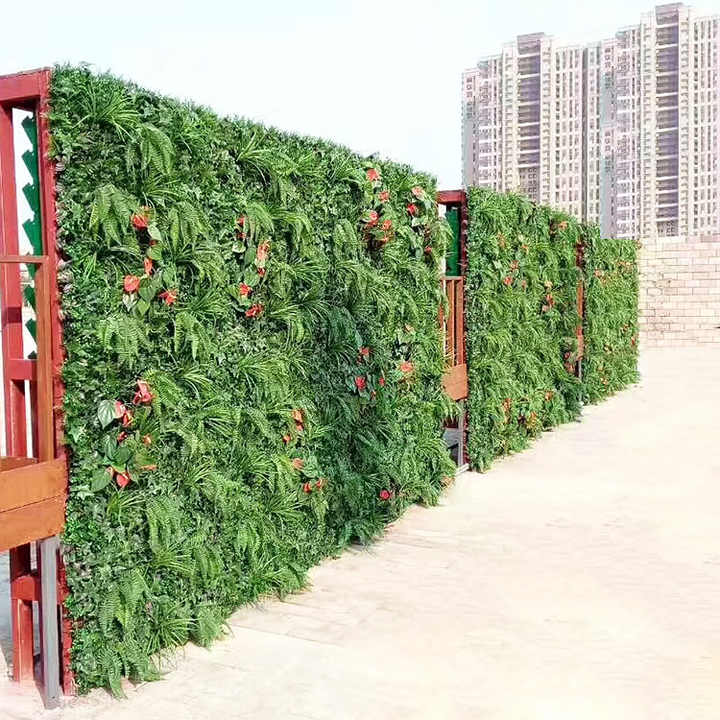 Vertical Garden Home Backdrop Panel - Eco-Friendly Decor