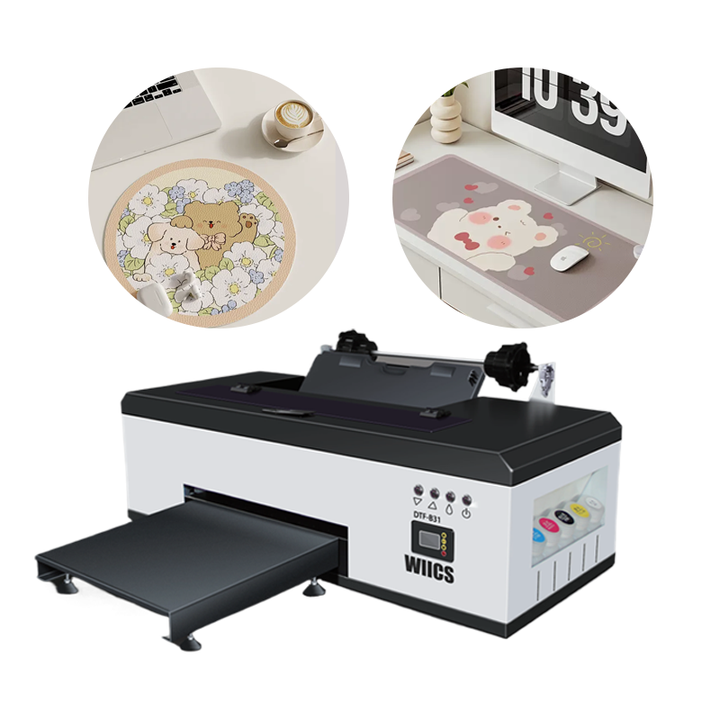 A3 Desktop Dtf Printer Heat Press Machines 30cm White Ink Dtf Printer t ...