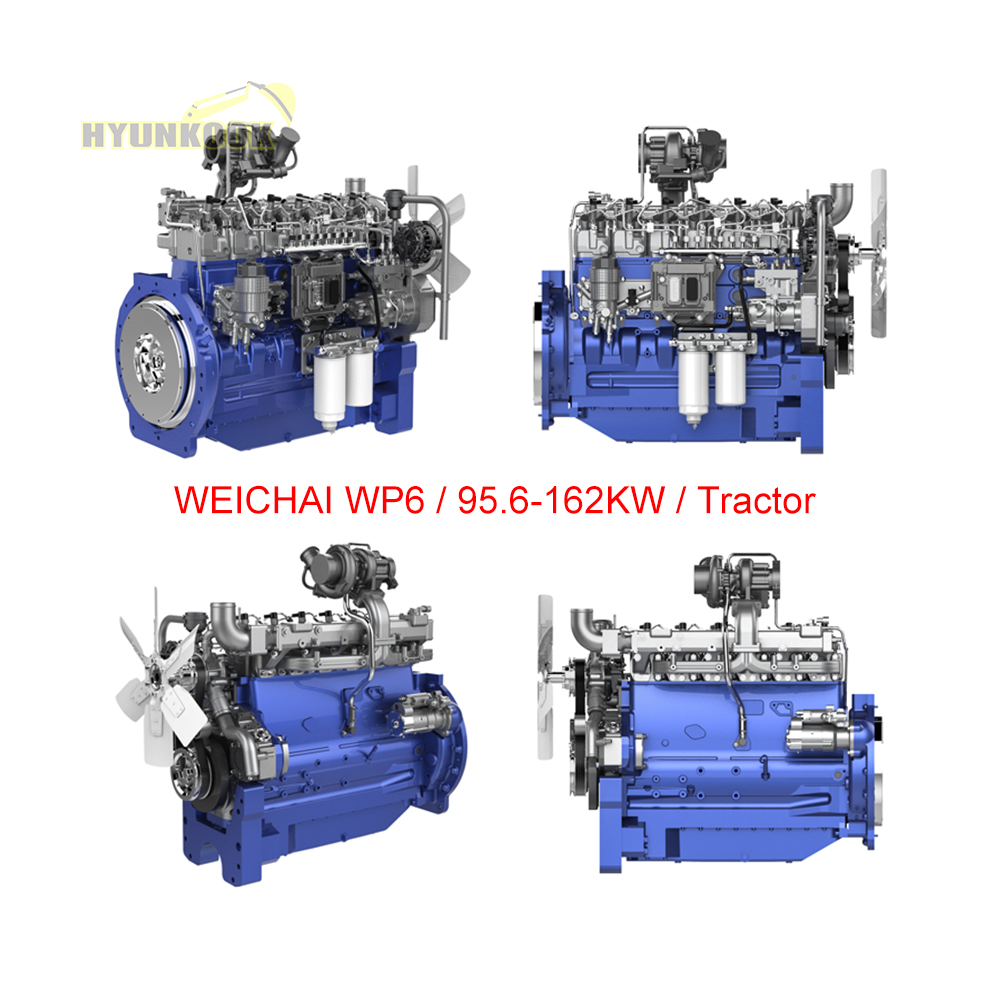 Động Cơ Máy Kéo Wp6h Wp7h Wp9h Wp13h Wp17 127kw-180kw Mạnh Mẽ Cho ...