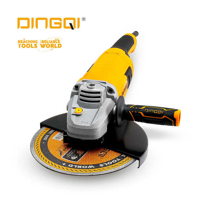 DINGQI 2000W Heavy-Duty Angle Grinder - Powerful & Versatile