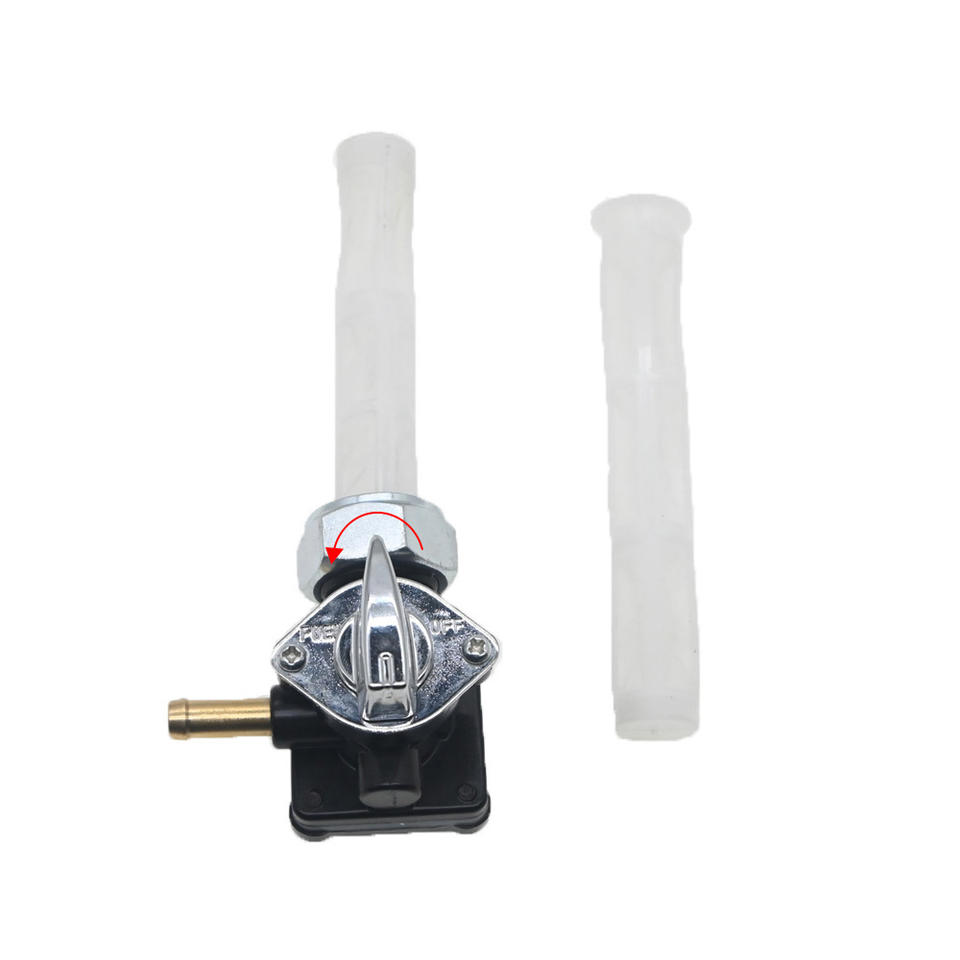 Motorcycle Gas Fuel Valve Oil Tank Switch 61338-94D with External ...