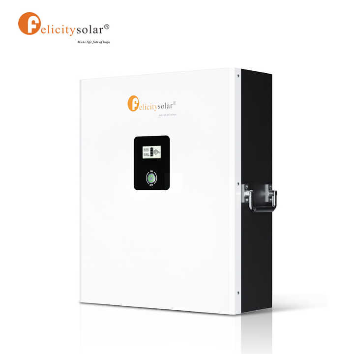 Felicity Solar 48v Lithium Ion Battery - 100ah 5kw Lifepo4