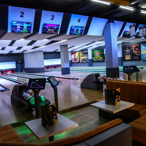 Quality Brunswick GS98/GSX Bowling Lane Alley Equipment Manufacturer ...