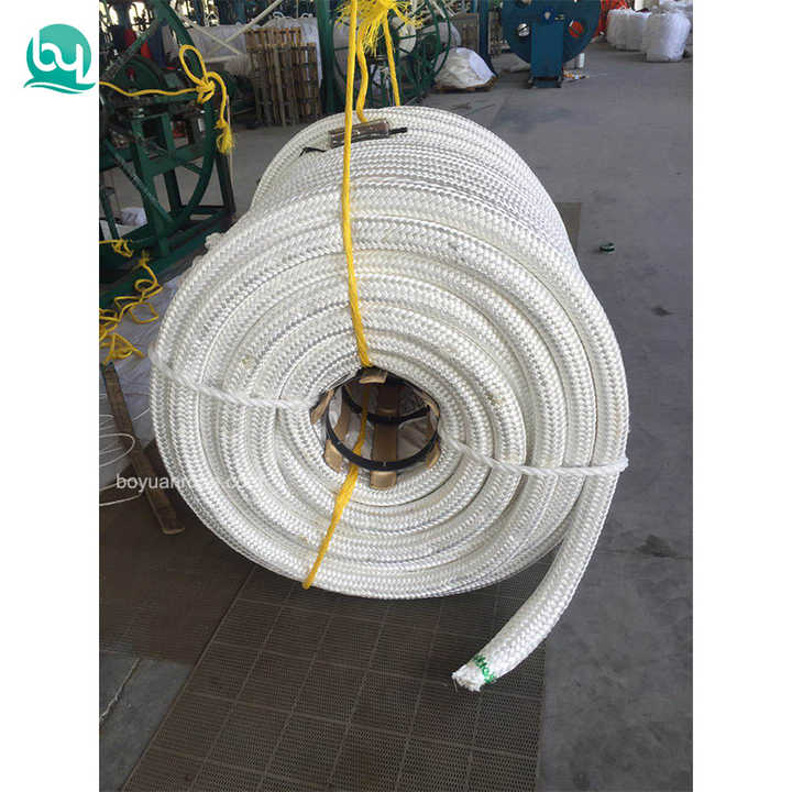 Electric Pulling Rope12MM Uhmwpe Core Braided Rope With a Polyester ...