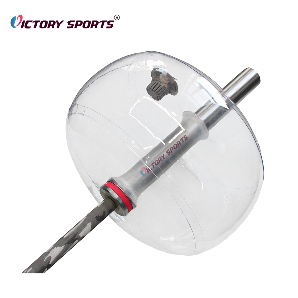 Adjustable Weight Fitness Weigtlifting PVC Water Filled Barbell Plate ...