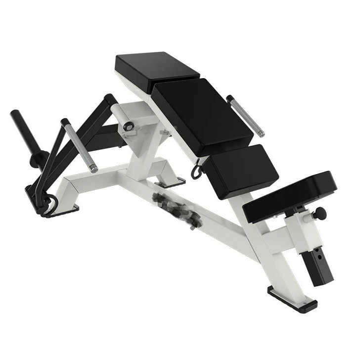 Heavy-Duty Incline Pec Fly Plate-Loaded Trainer Professional Free ...