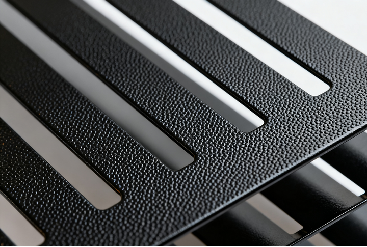 Dark Grey Orange Peel Powder Coating, Abrasion & Scratch Resistant ...