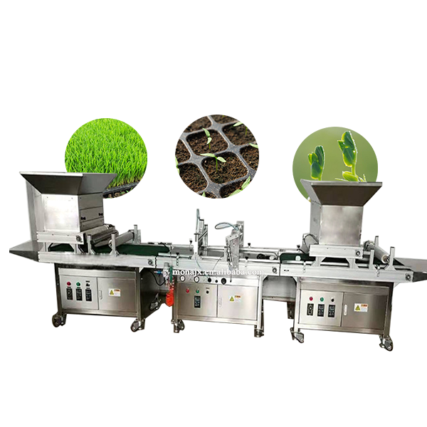 Automatic Vegetable Tray Seeder Machine Seed Tray Planter Automatic ...