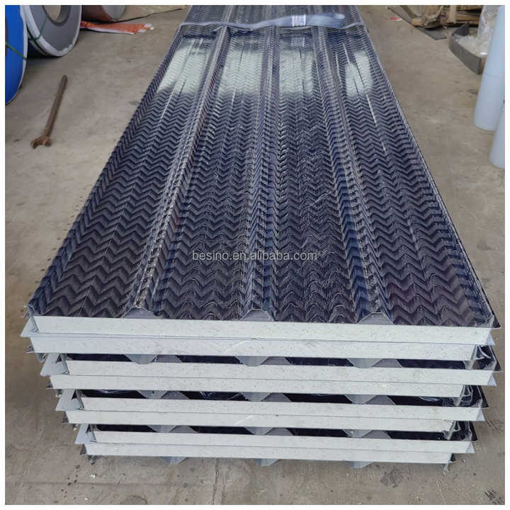 Fireproof Insulated Roof Metal Sheets - BESINO Panels