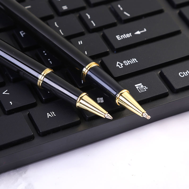 Customised Modern Luxury Pattern Rollerball Pen with Heavy Metal Logo ...
