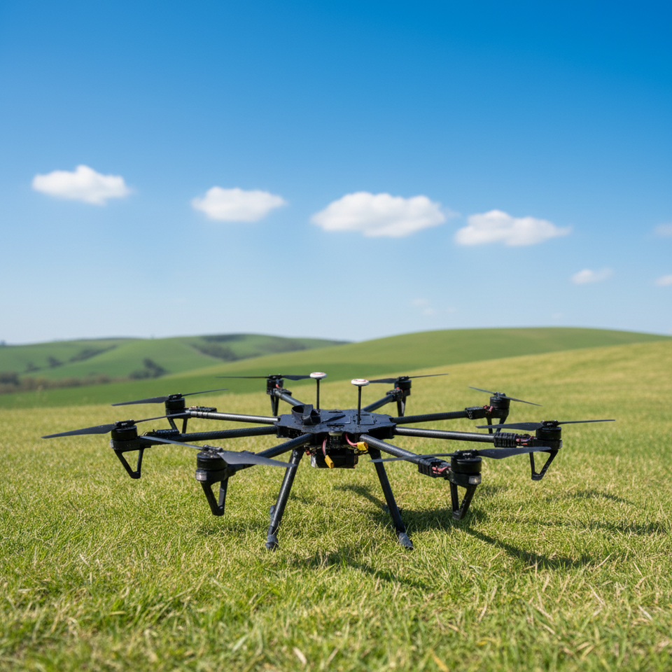 LekDro Professional 18-inch Foldable FPV Drone Brushless Motor Carbon ...