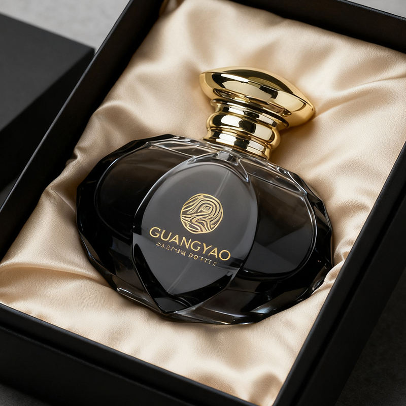 Explosive New Product 80ml Perfume Bottle Crimp Luxury Perfume Bottle ...