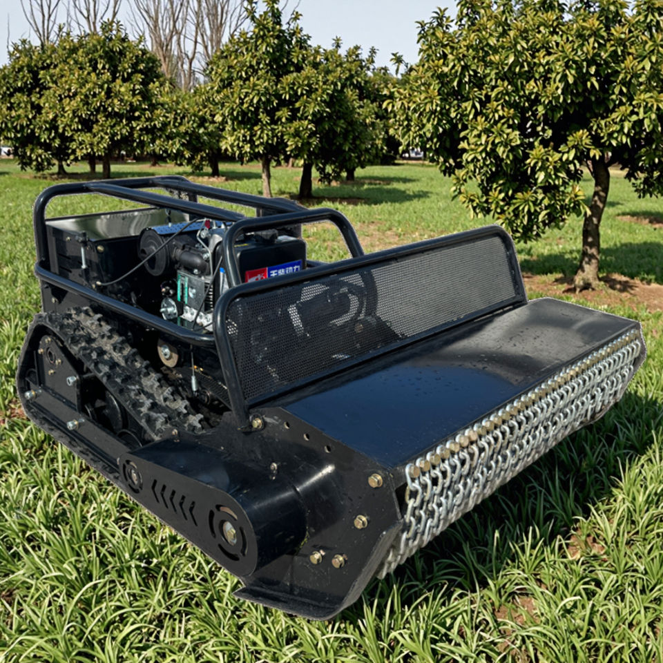 JiaFu Robotic 2026 Diesel 1102 Engine 20HP 1000mm Cutting Width 500m ...