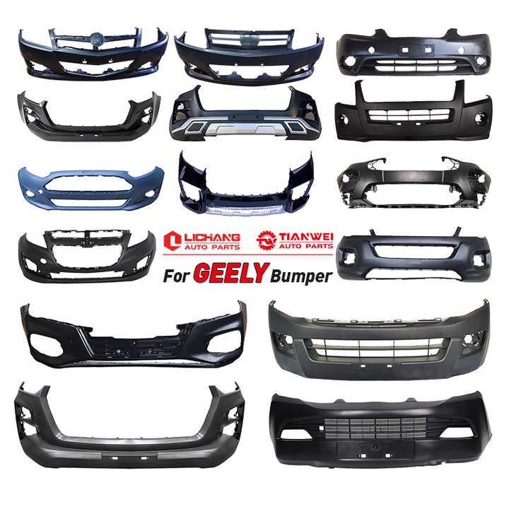 Automotive Parts Auto Rear Front Bumper Wholesale Car Bumpers ...