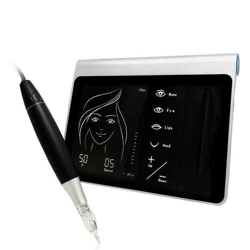 Smart Touchpad PMU Machine Wireless Microblading Hollow Cup Pen PMU ...