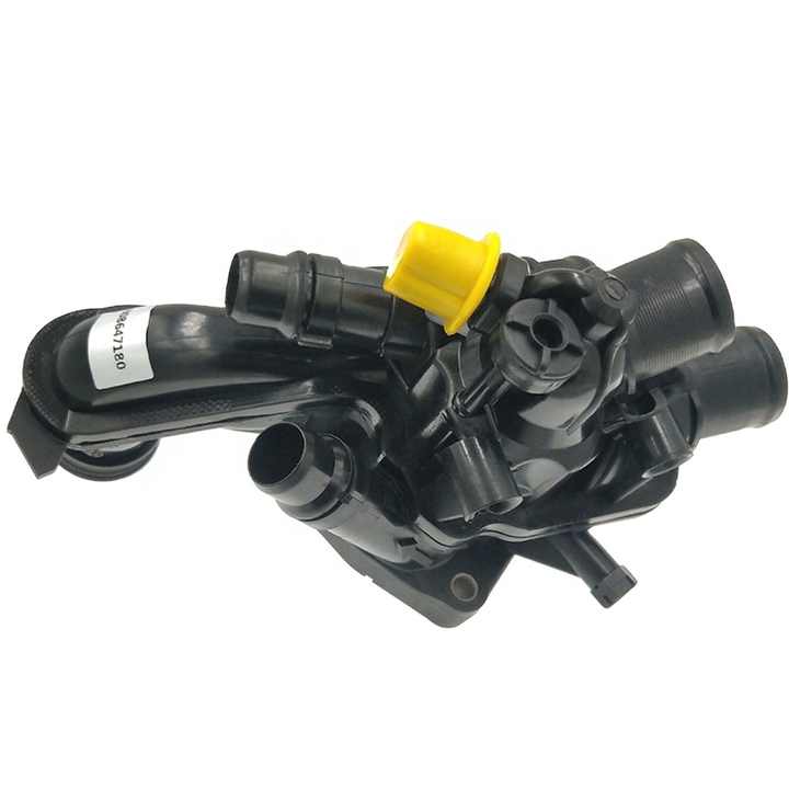 Auto Cooling Water Outlet Thermostat Assembly 9808647180 for Citroen C5 ...