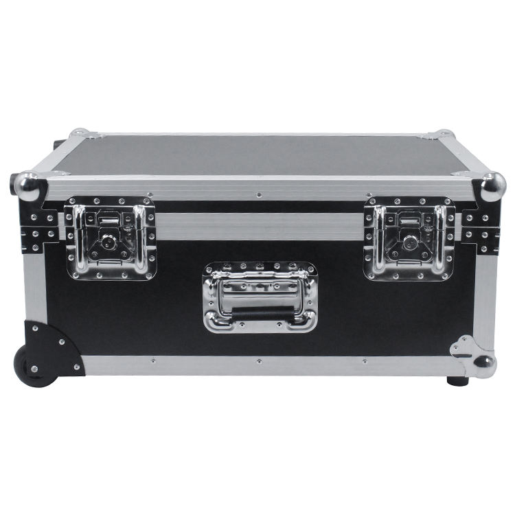 Custom Large Blue Aluminum Flight Carrying Tool Case