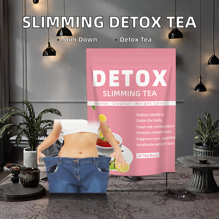 Wholesale Organic Detox Tea for Adults Gentle Belly Fat Weight Loss ...