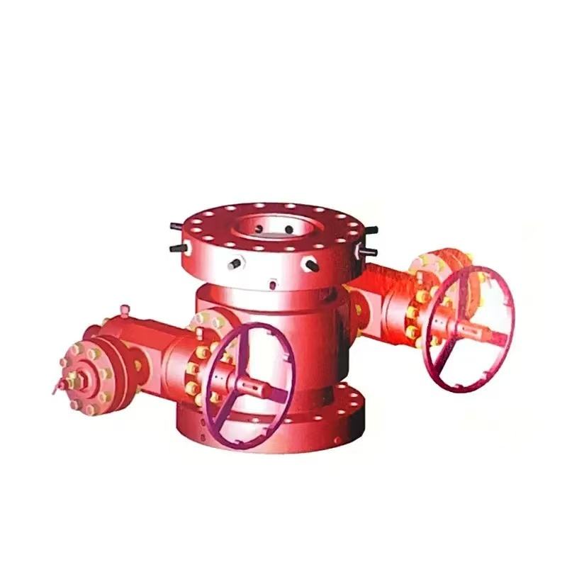 API 6A Flange Edge Connection Ordinary Wellhead Petroleum Equipment ...