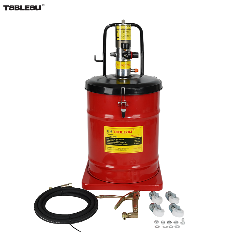 Multi-layer Component Combination air Grease Pump Stable Performance ...