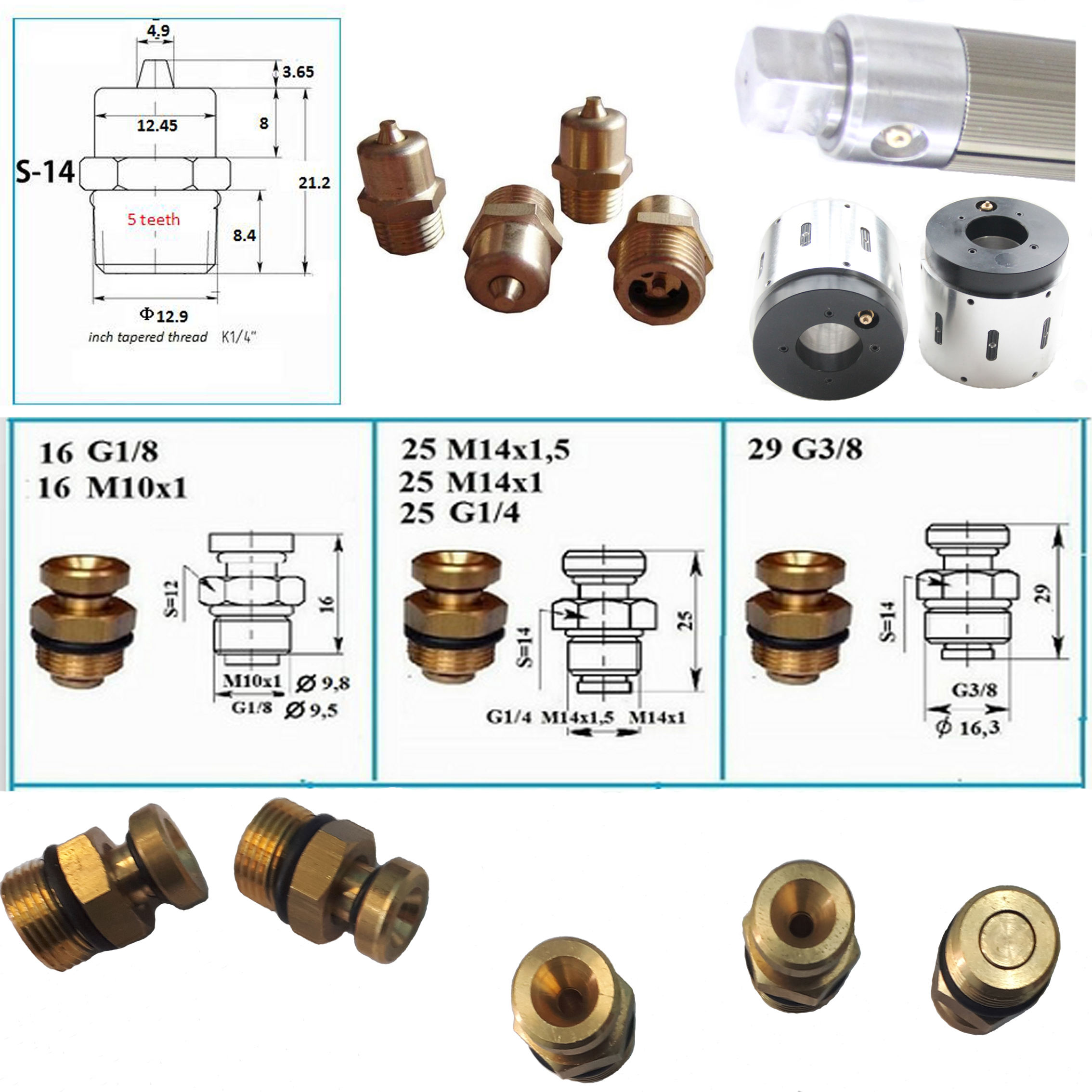 Rubber bladder bladder rubber tube for air shaft and air adapter ...