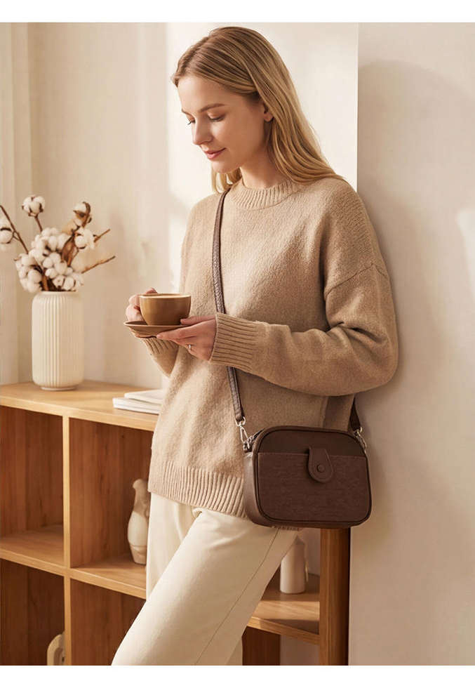 New Women's Shell Crossbody Bag, Mobile Phone Bag, Fashionable and ...