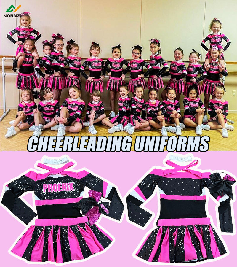 Normzl Custom All-Star Cheerleading Uniforms - Sexy Dandy Design